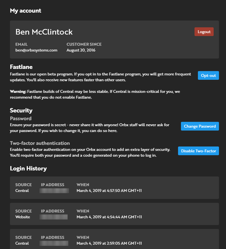 Orbx Formally Unveils New Product Installer: Orbx Central - Threshold